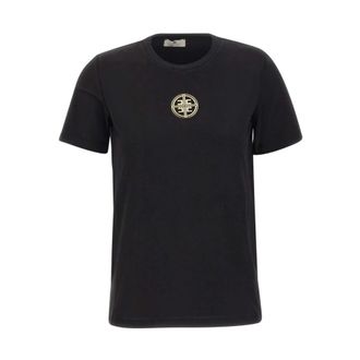 Elisabetta Franchi T-Shirts - - Tops - Damen - Schwarzk - S