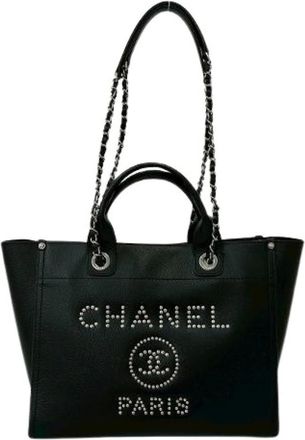Chanel Damen, Pre-Owned, Schwarzk, ONE SIZEGr&ouml;&szlig;e