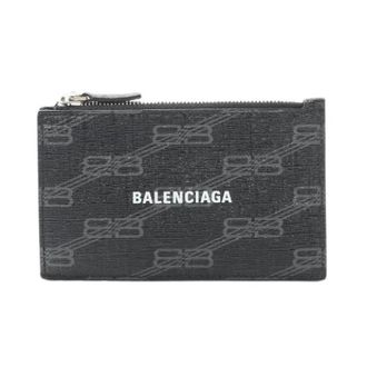Balenciaga Pre-owned Cash PVC M&uuml;nzfach - - Pre-owned - Herren - Schwarzk - ONE SIZE