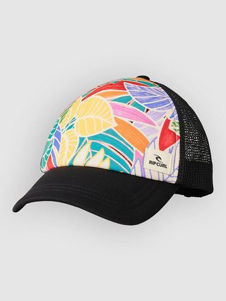 Rip Curl Mixed Yardage Trucker Casquette rouge