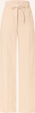 Marc O'Polo Marc Opolo Marlenehose Aus Leinen beige