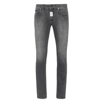 Philipp Plein Herren, Jeans, Grau, W29Gr&ouml;&szlig;e