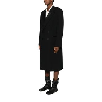 Dries Van Noten Herren, M&auml;ntel, Schwarzk, LGr&ouml;&szlig;e