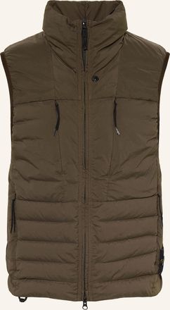 Stone Island Daunenweste braun