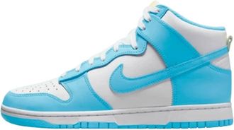 Nike Homme, Chaussures, Bleu, Taille: 45 EU Dunk High