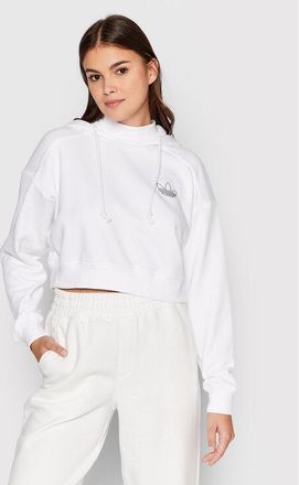 adidas Sweatshirt HK5170 Wei&szlig; Loose Fit
