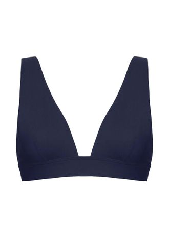 Eres haut de bikini Chrome à bonnets triangles - Bleu