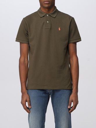 Polo Ralph Lauren Polo Homme couleur Vert Mousse
