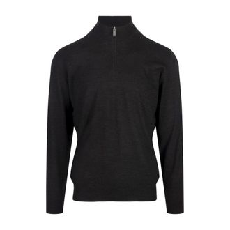 Fedeli Favonio Pullover - - Knitwear - Herren - Schwarzk - 4XL