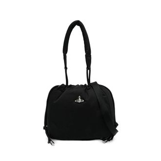 Vivienne Westwood Femme, Sacs, Noir, Taille: ONE Size Small Hilary Bucket Bag
