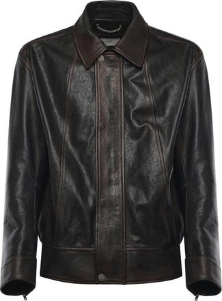 Golden Goose Homme, Vestes, Violet, Taille: M Veste Casual