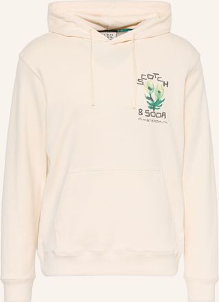 Scotch & Soda Hoodie weiss
