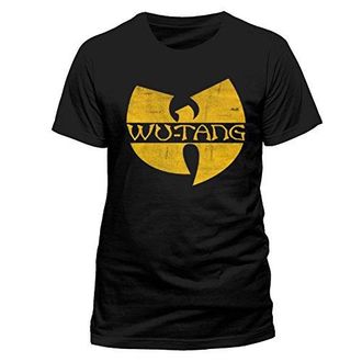 CID WU Tang Clan Logo T-Shirt, Noir, XXL Homme