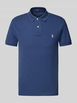 Polo Ralph Lauren Poloshirt mit Label-Stitching