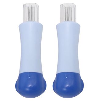 NUOBESTY 2st&uuml;cke Filznadel Nadeln Und Kunststoffgriff Filzwerkzeug F&uuml;r Nadelbastelprojekte Und Kinderkunstbedarf Schnell Und Pr&auml;zise F&uuml;r Filzkunstwerke