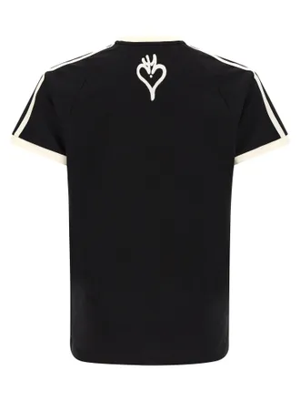 Yohji Yamamoto Mens Black Cotton T-Shirt