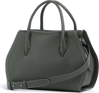 Coccinelle Lord Top Handle Bag - Green