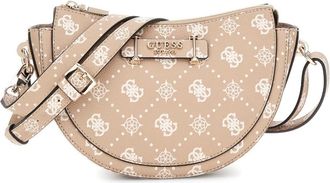 Guess Umh&auml;ngetasche Guess Sac Bandoulire Silia Girlfriend Sat Biscotti Logo GP989018