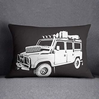 Questo Casa Dekorativer Kissenbezug Kissenhülle Kissenhülle Home Deko für Sofa Kaffee Größe:35x50 cm - Entworfen und hergestellt in Türkiye