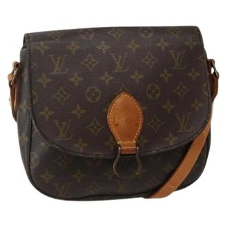 Louis Vuitton Sac bandouli&egrave;re vintage en toile Pre-owned - Femme - Pre-owned - Brun - Taille: ONE Size
