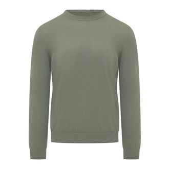 Malo Homme, Pulls, Vert, Taille: 4XL Pull ras du cou en maille fine