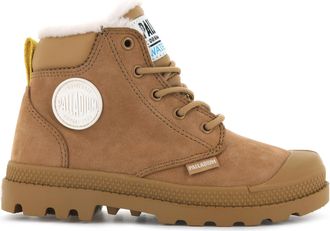 Palladium PAMPA HI CUFF WPS OZ, Outdoor Kids, Beige, 35, EU