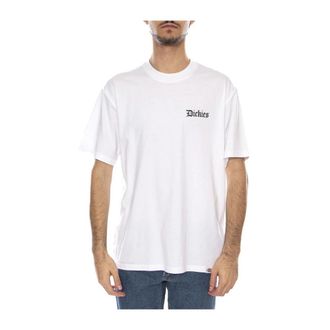 Dickies Diner T-shirt - - Tops - Herren - Wei&szlig; - XL