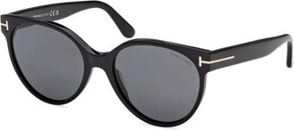 Tom Ford unisex, Accessoires, Noir, Taille: 56 MM Tallulah Lunettes de soleil