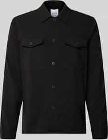 Lindbergh Relaxed Fit Hemdjacke mit Brusttaschen
