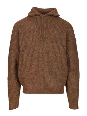 Isabel Marant Pull Col Rond - Marron