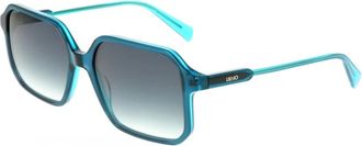 Liu Jo Lunettes de soleil Lj830S - Femme - Accessoires - Bleu - Taille: 57 MM