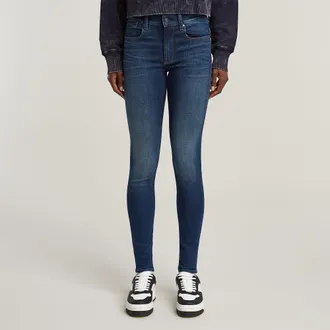 G-Star Lhana Skinny Jeans - Dunkelblau - Damen