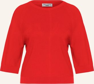 Marc O'Polo Denim Marc Opolo Denim Pullover Mit 3/4-Arm rot