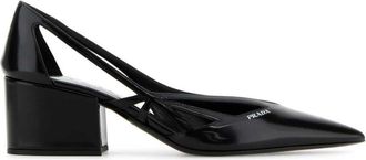 Prada Pumps mit Logo-Prägung 55mm - Schwarz