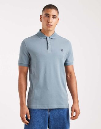 Fred Perry Polohemd in Stockport-Blau