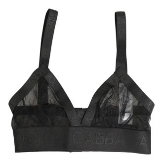 Dolce & Gabbana Damen, Unterw&auml;sche, Schwarzk, SGr&ouml;&szlig;e