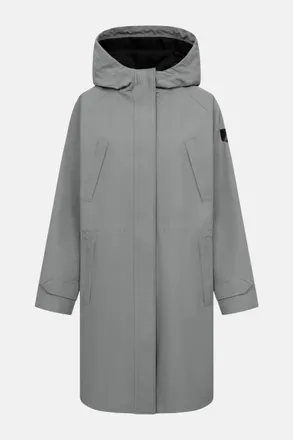 Derbe Derbe Regenjacke Damen Deutby Grau