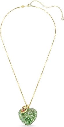 Swarovski Idyllia Halskette - - Accessories - Damen - Gr&uuml;n - ONE SIZE