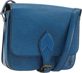 Louis Vuitton Sac bandouli&egrave;re vintage pr&eacute;-poss&eacute;d&eacute; - Femme - Pre-owned - Bleu - Taille: ONE Size