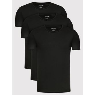 Lacoste T-Shirt-Set TH3321 Schwarz Slim Fit