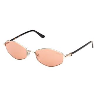 Guess Lunettes de soleil Gu00289 - Femme - Accessoires - Brun - Taille: 56 MM
