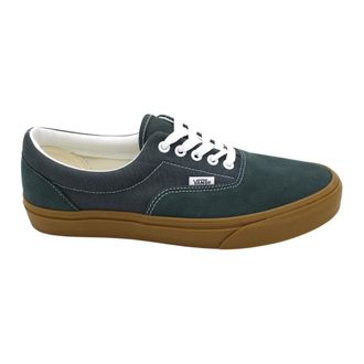 Vans Canvas und Wildleder Gummisohle Sneakers - - Shoes - Herren - Blau - 37 EU