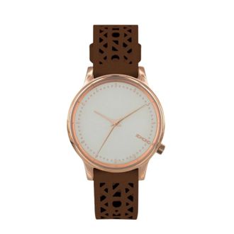Komono Femme, Accessoires, Rose, Taille: ONE Size Montre Quartz Femme Or Rose