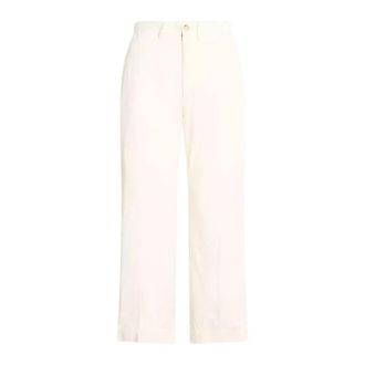Ralph Lauren Wei&szlig;e Cordhose - - Trousers - Damen - Wei&szlig; - M