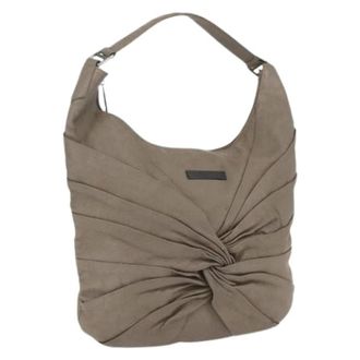 Burberry Sac &agrave; bandouli&egrave;re en cuir Pre-owned - Femme - Pre-owned - Brun - Taille: ONE Size