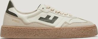 FlamingosLife Herren vegan Sneaker Burela Bold Olivgr&uuml;n
