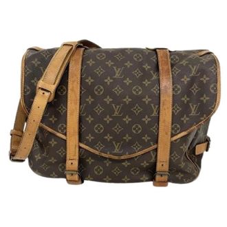 Louis Vuitton unisex, Pre-owned, Brun, Taille: ONE Size Sac &agrave; bandouli&egrave;re vintage Pre-owned