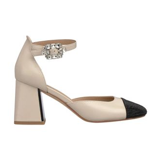 Alma En Pena Schuharmband mit Absatz - - Shoes - Damen - Wei&szlig; - 42 EU