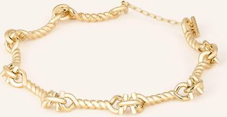 Ferragamo Ferragamo Halskette gold