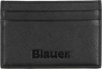 Blauer Kleinlederwaren - Kartenetuis auf YOOX.COM